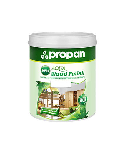 PT Propan Raya ICC Cat Kayu Interior Cat Kayu - Cat Kayu Interior