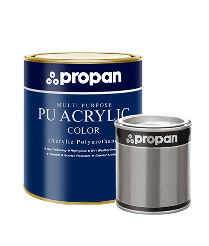 PT Propan Raya ICC Cat Kayu Interior Cat Kayu - Cat Kayu Interior