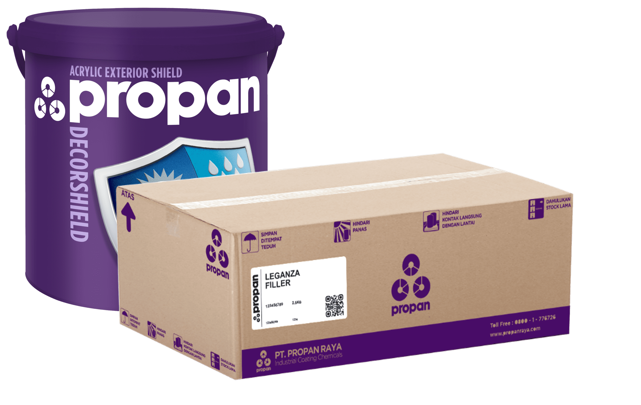 LEGANZA STONEWALL - PT Propan Raya ICC