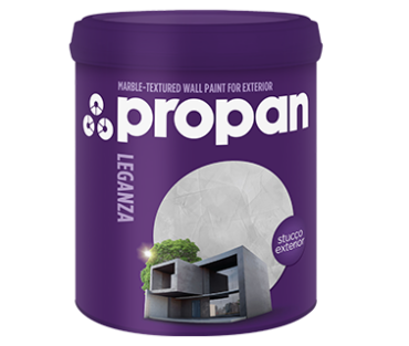 LEGANZA STUCCO EXTERIOR - PT Propan Raya ICC