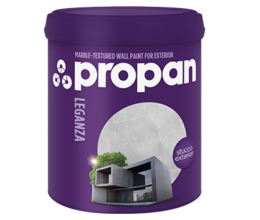 LEGANZA STUCCO EXTERIOR - PT Propan Raya ICC