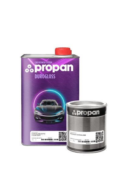 DUROGLOSS 2K PU CLEAR DOFF - PT Propan Raya ICC