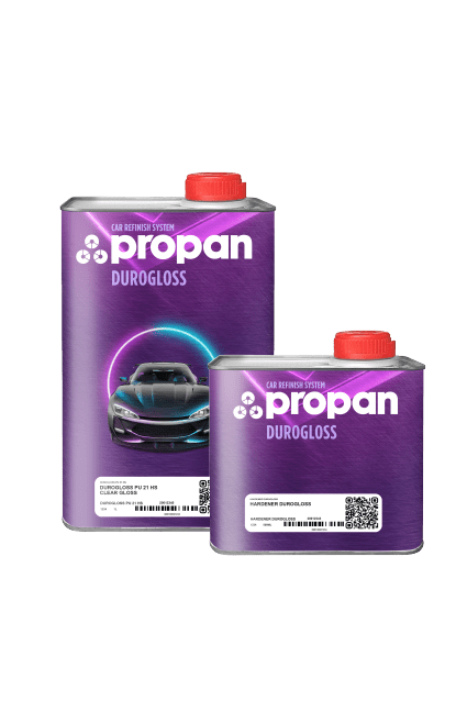 DUROGLOSS PU 21 HS CLEAR GLOSS - PT Propan Raya ICC