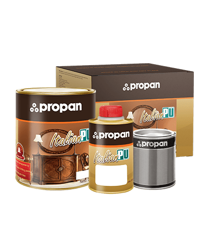 PT Propan Raya ICC Cat Kayu Interior Cat Kayu - Cat Kayu Interior