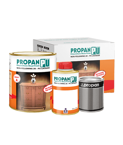 PT Propan Raya ICC Cat Kayu Cat Kayu