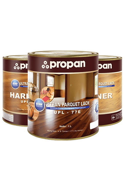 ULTRAN PARQUET LACK UPL-77E - PT Propan Raya ICC