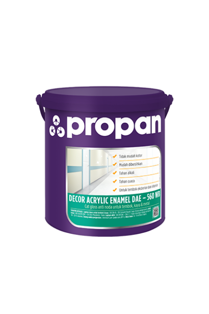 DECOR ACRYLIC ENAMEL DAE - 560 WB - PT Propan Raya ICC