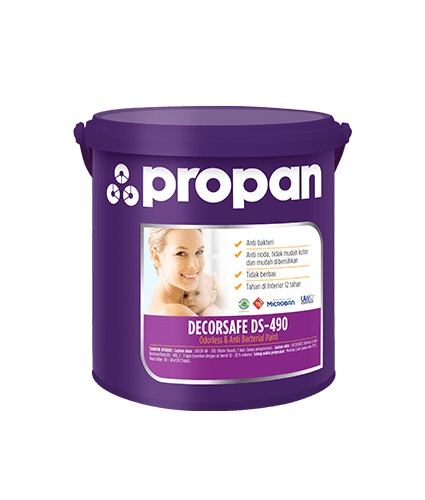 Warnai ruangan dengan Cat Tembok Interior Propan yang elegan