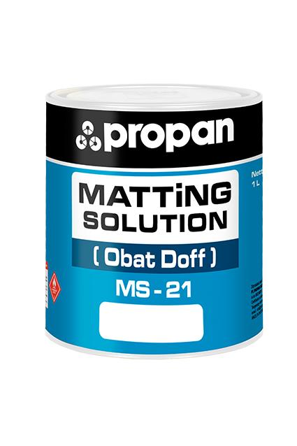 MATTING SOLUTION MS-21 - PT Propan Raya ICC