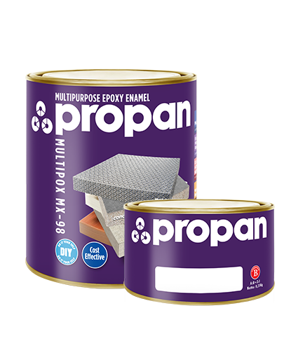 Cat Epoxy Lantai Propan Beri Daya Tahan Maksimal Pada Lantai