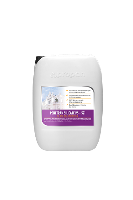 PENETRAN SILICATE PS – 521 - PT Propan Raya ICC