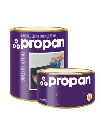Propan Natural Wood Oil - PT Propan Raya ICC