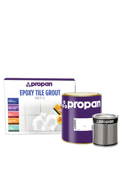PROPAN EPOXY TILE GROUT PET-11 - PT Propan Raya ICC