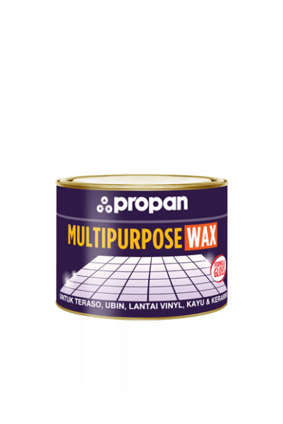 Propan Multipurpose Wax: Wax Berkualitas untuk Lantai Anda
