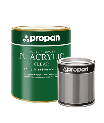 PT Propan Raya ICC Cat Kayu Eksterior Cat Kayu - Cat Kayu Eksterior