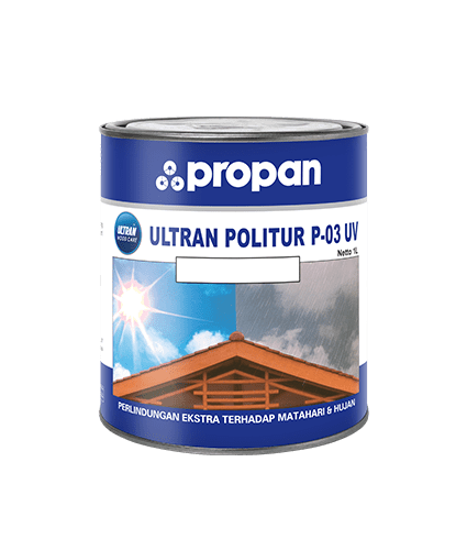 PT Propan Raya ICC Cat Kayu Eksterior Cat Kayu - Cat Kayu Eksterior