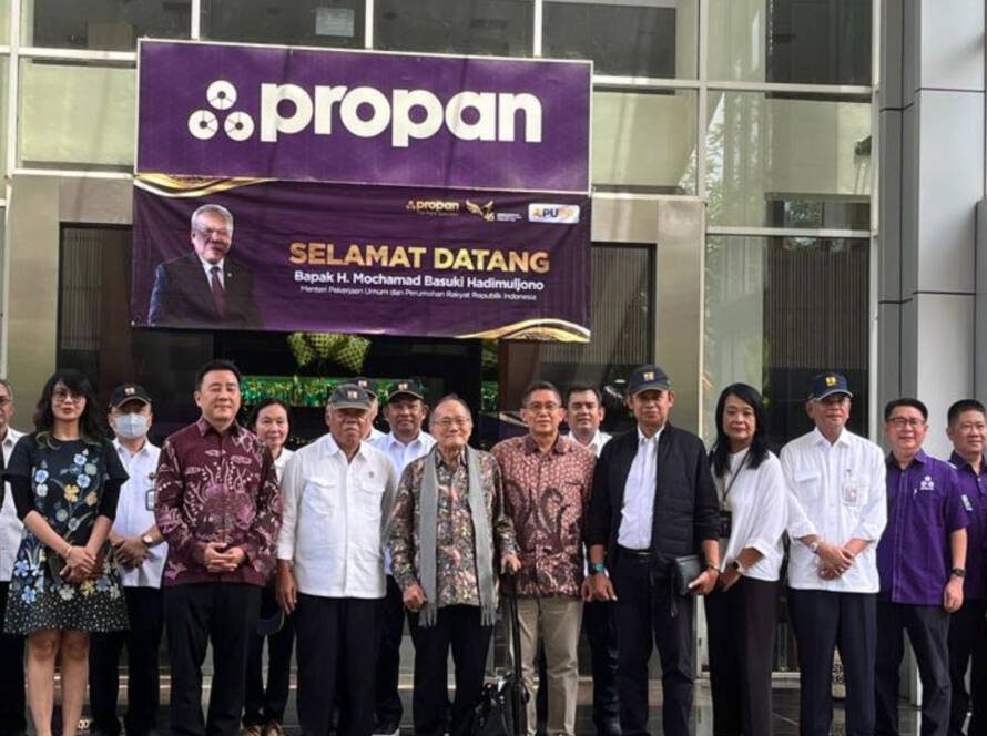 Berita - PT Propan Raya ICC