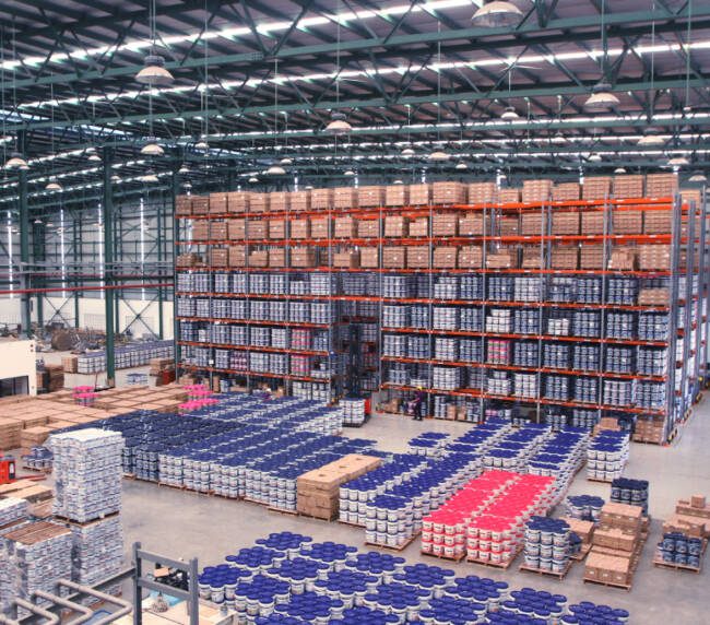 Industri - PT Propan Raya ICC