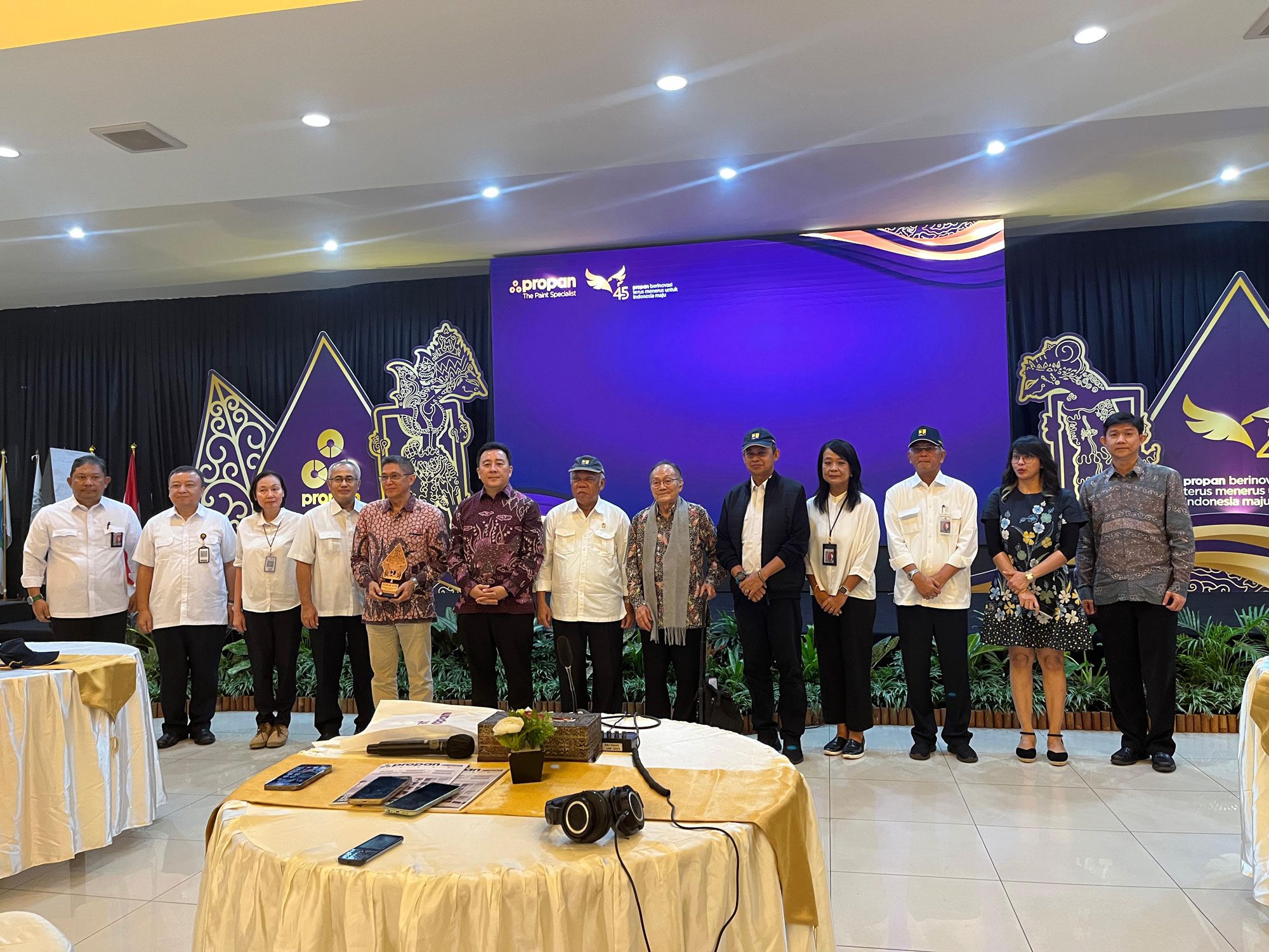 Dukung Penguatan Produk Dalam Negeri, Menteri PUPR Kunjungi Propan Raya ...