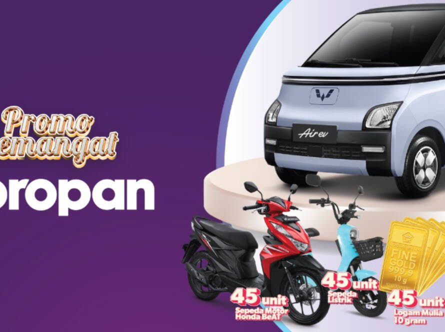 Promo Propan Giveaway Tiket Ke Bali - PT Propan Raya ICC