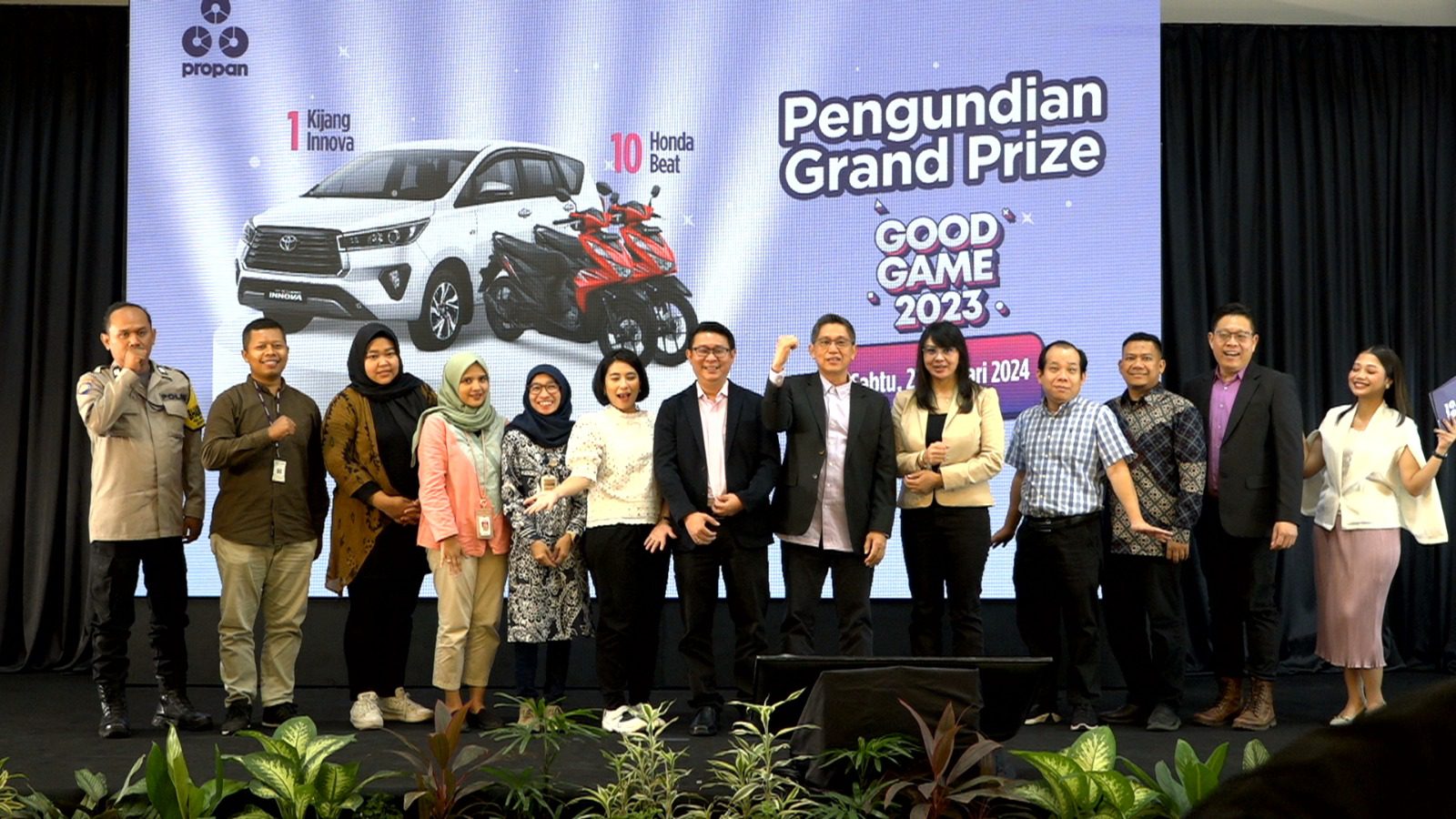 Inilah Pemenang Grand Prize Good Game 2023! - PT Propan Raya ICC