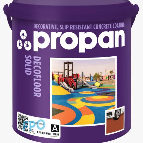 Cat Lantai Propan memberi daya tahan maksimal pada lantai