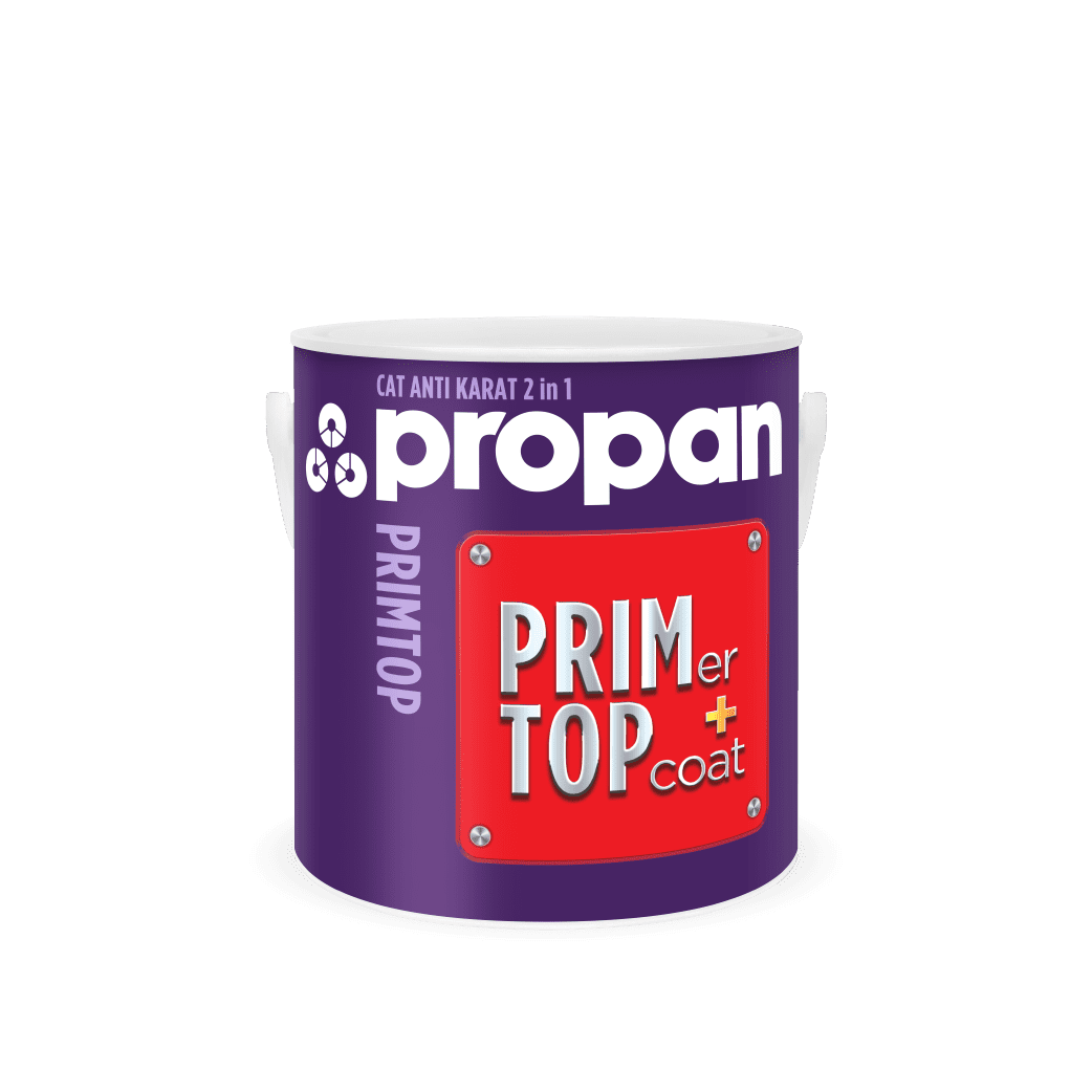 Cat Besi Anti Karat 2 in 1 PRIMTOP PT-88