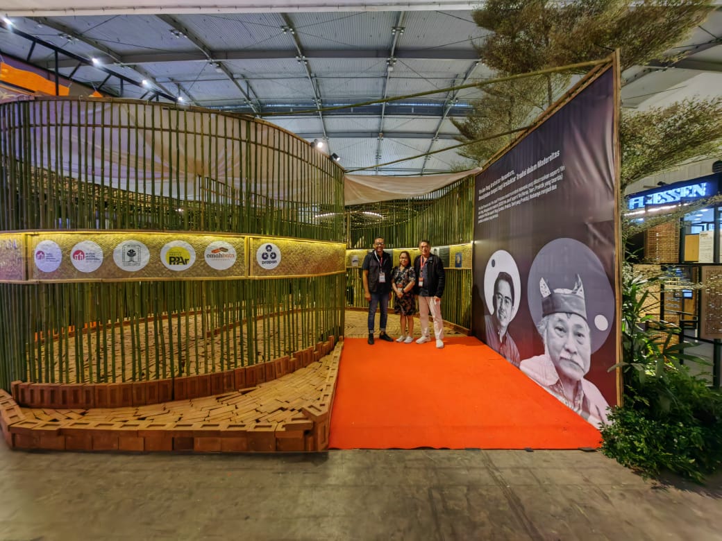 Kenang Maestro Arsitektur, Propan Raya Dukung Instalasi Josef Prijotomo ...