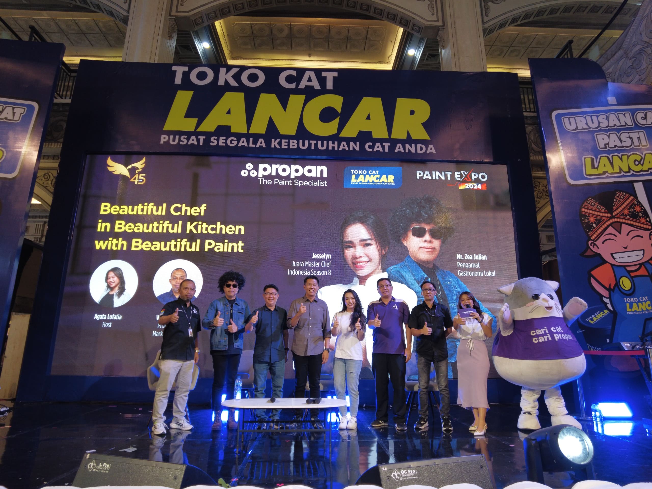 Lancar Paint Expo 2024: Propan Tampil Gemilang dengan Inovasi Produk ...
