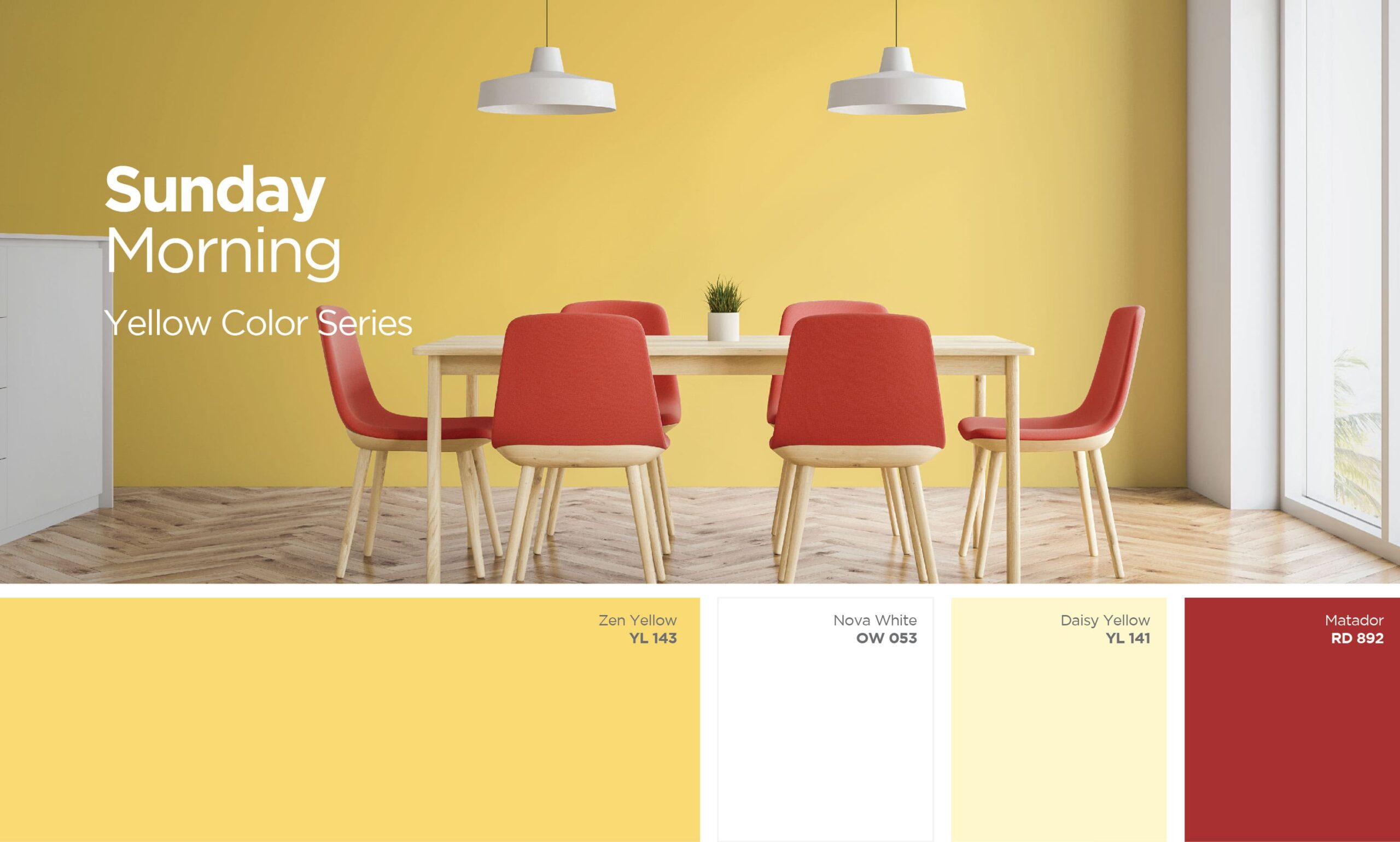 Warna Cat Tembok: Inspirasi Interior Violet hingga Red