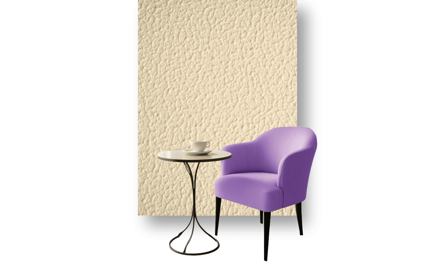 Cat Tekstur Propan Beragam Motif Mewah