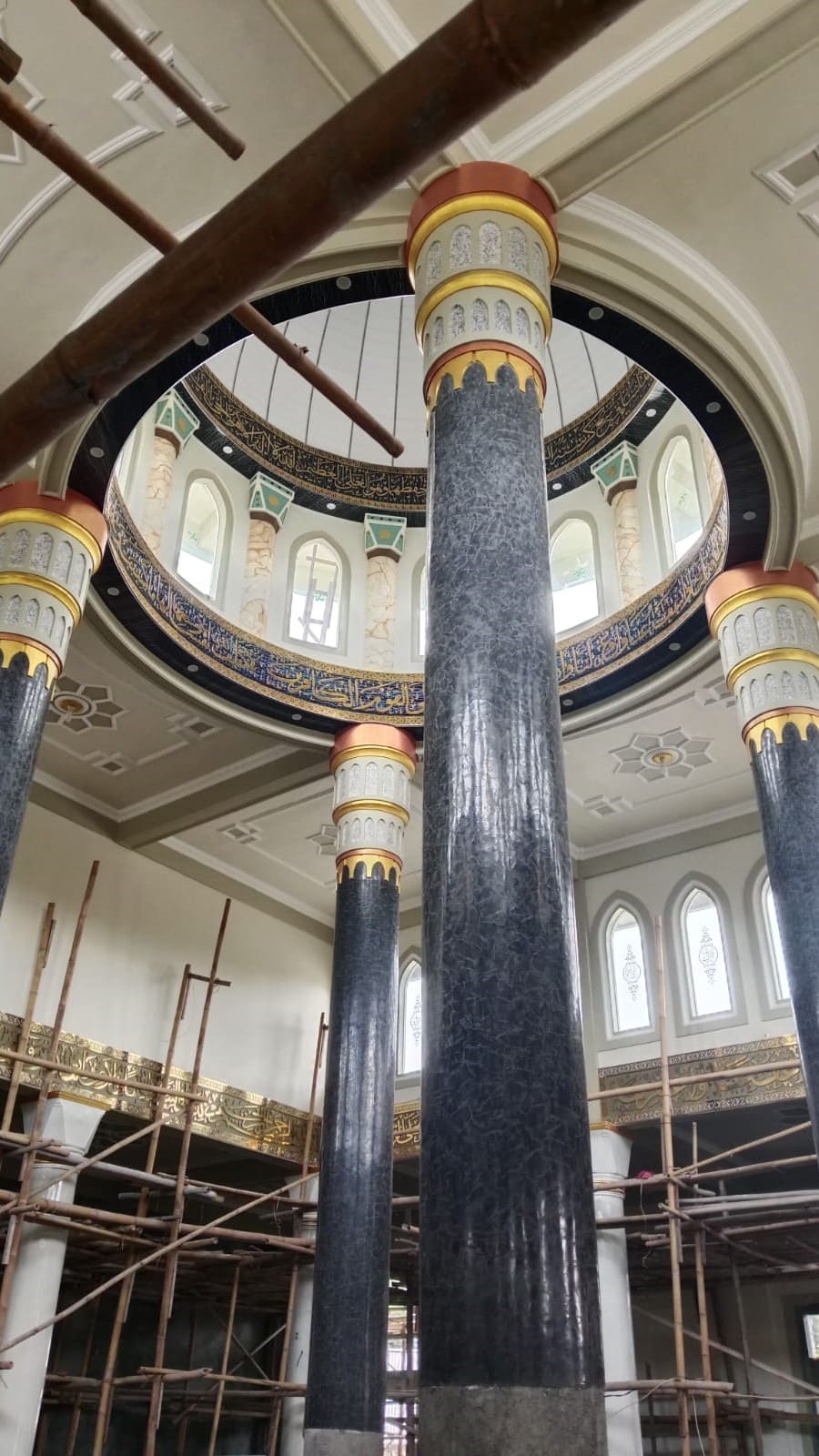 Cat Tekstur Propan Beragam Motif Mewah