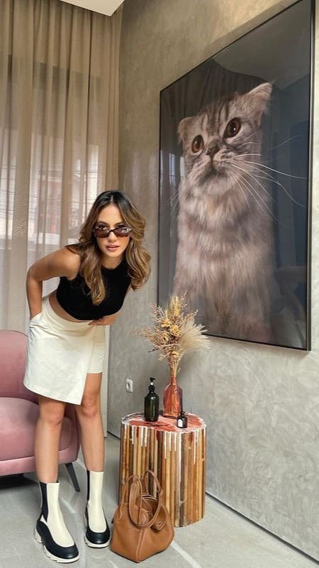 Cat Tekstur Propan Beragam Motif Mewah