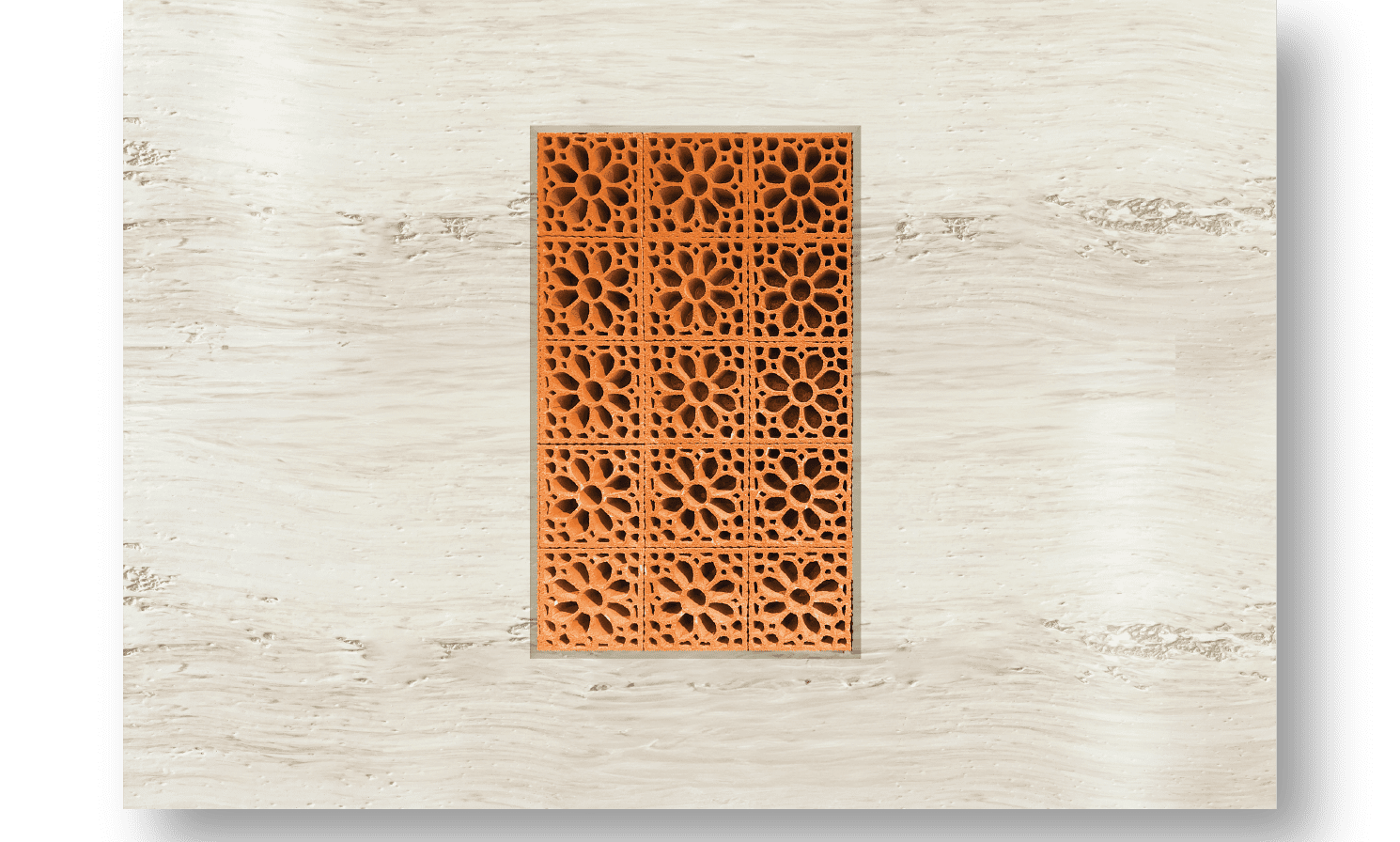 Cat Tekstur Propan Beragam Motif Mewah