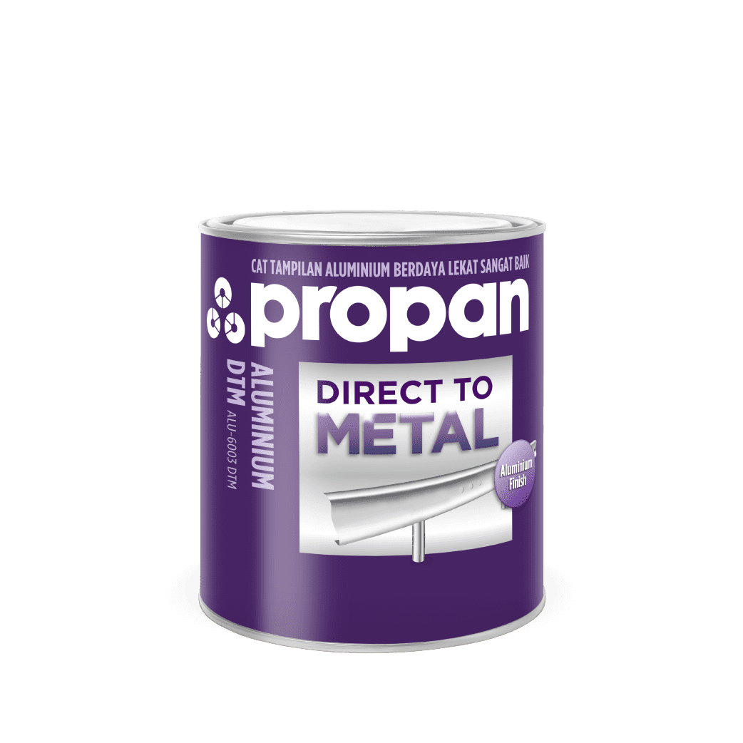 Cat Aluminium Guard Rail Langsung Top Coat : ALUMINIUM DTM