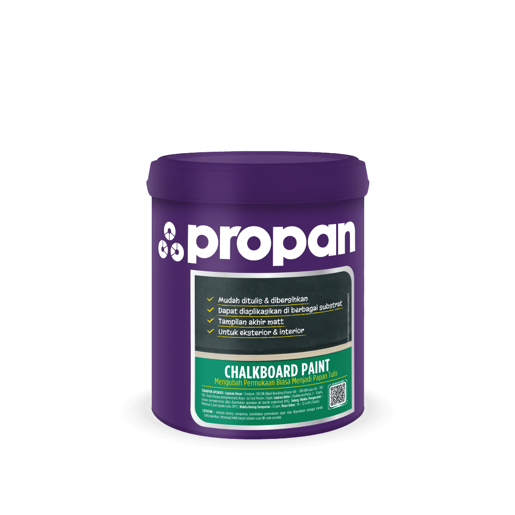 Chalkboard Paint - PT Propan Raya ICC