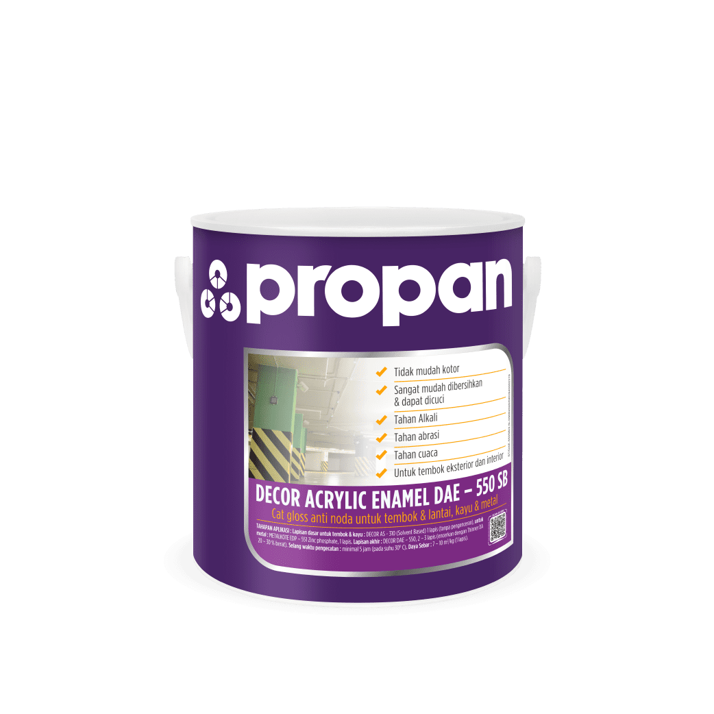 DECOR ACRYLIC ENAMEL DAE - 550 SB - PT Propan Raya ICC