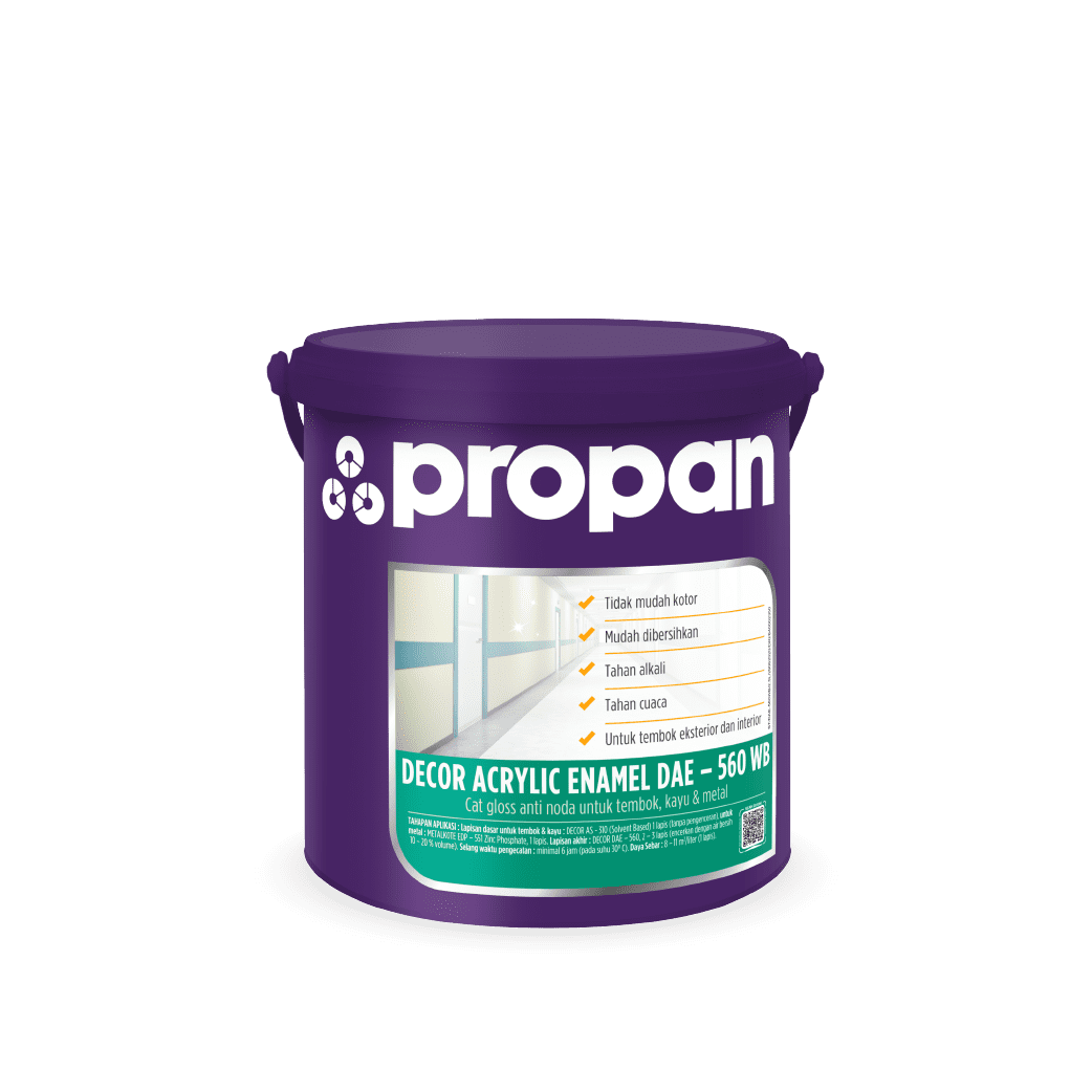 Decorshield : Cat Eksterior Andalan, Perlindungan Maksimal