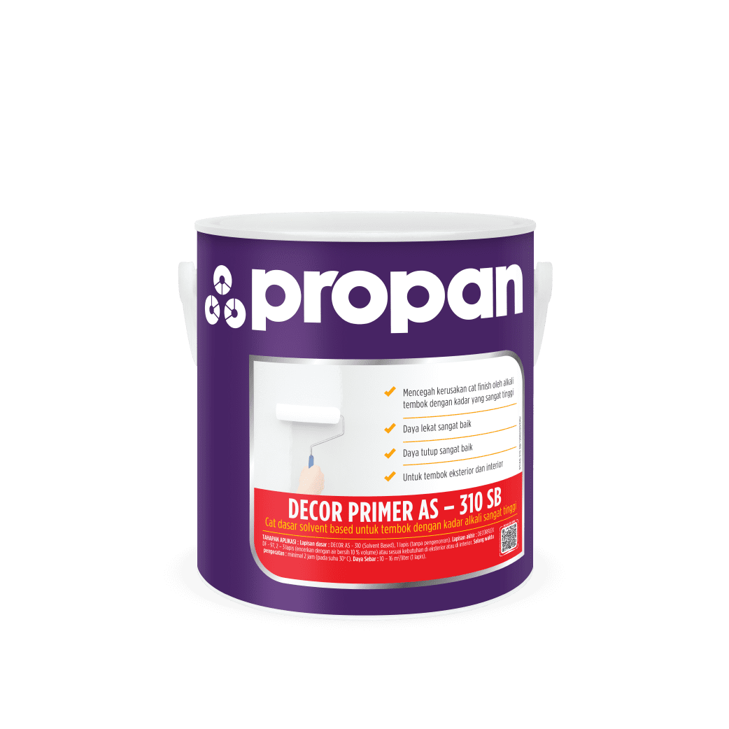 DECOR ALKALI RESISTING PRIMER AS-310 - PT Propan Raya ICC