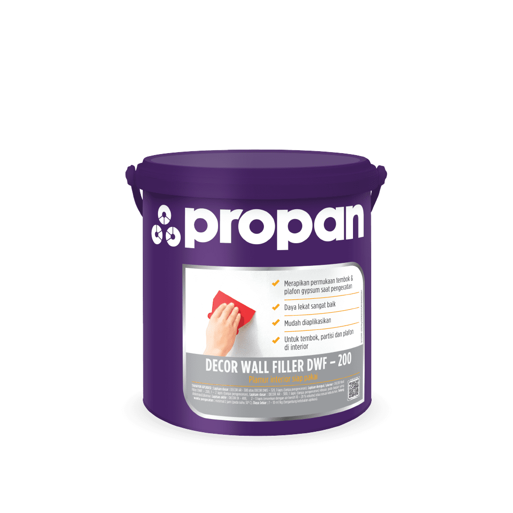 DECOR WALL FILLER DWF - 200 WB - PT Propan Raya ICC