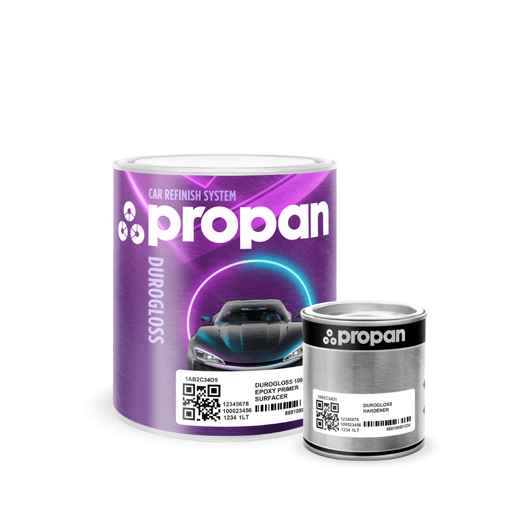 DUROGLOSS: Cat Duco Serbaguna, Warna Cerah Tahan Lama