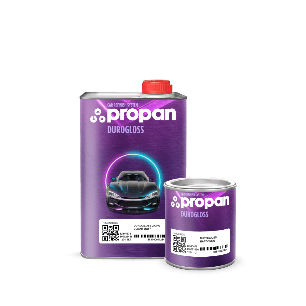 DUROGLOSS 2K PU CLEAR DOFF - PT Propan Raya ICC