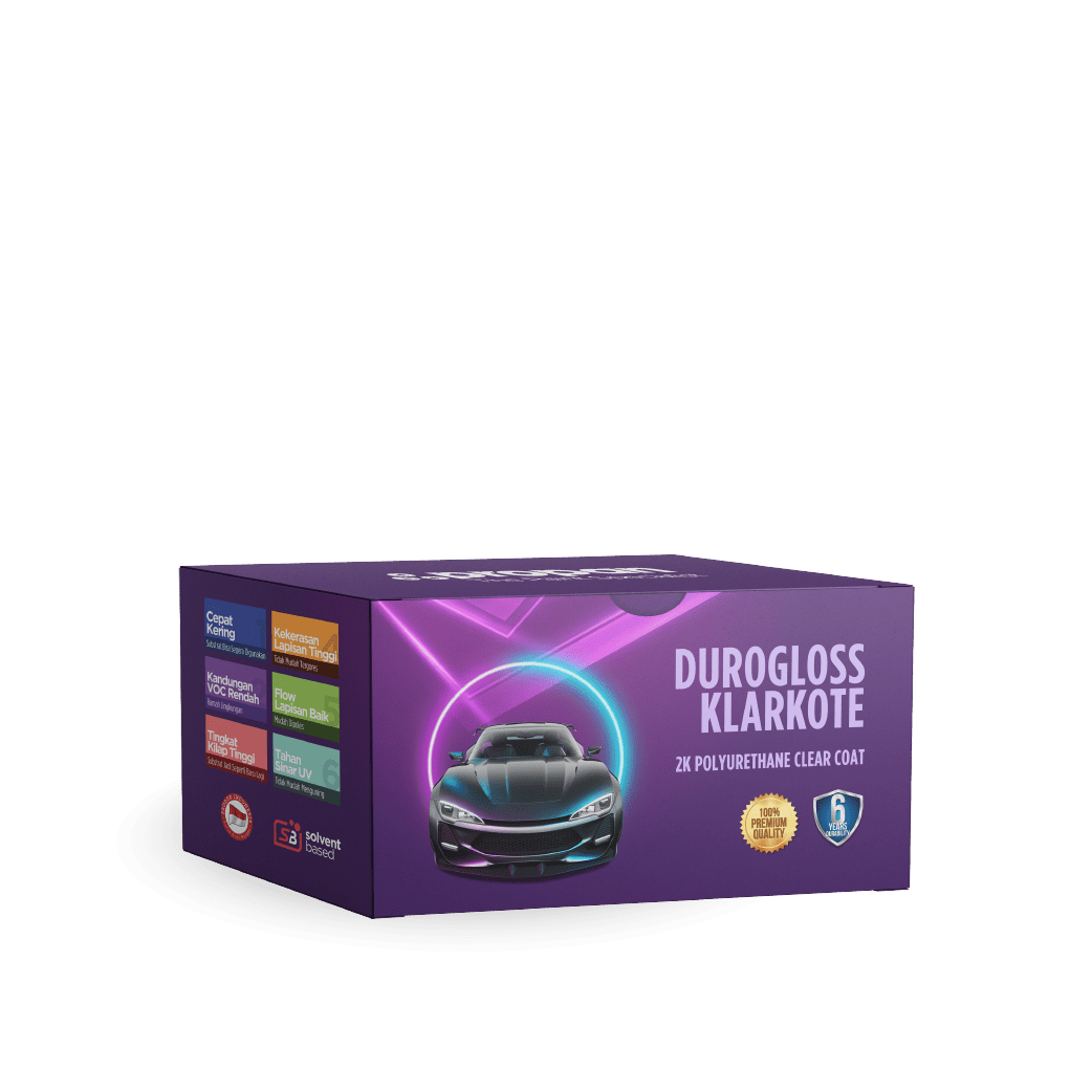 DUROGLOSS: Cat Duco Serbaguna, Warna Cerah Tahan Lama