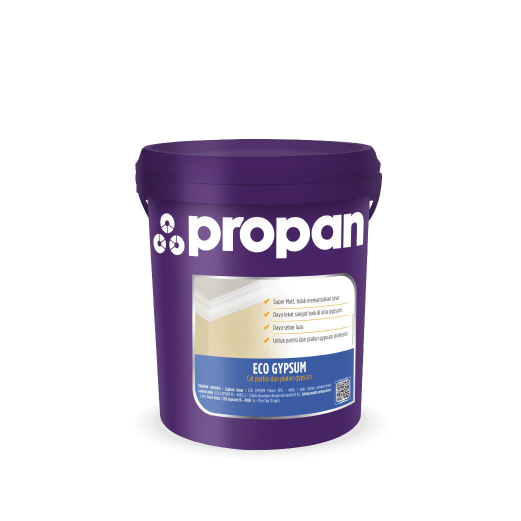 Cat Berkualitas Untuk Gypsum & Plafon Rumah Anda