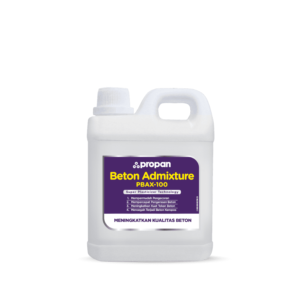Propan Beton Admixture PBAX-100 - PT Propan Raya ICC