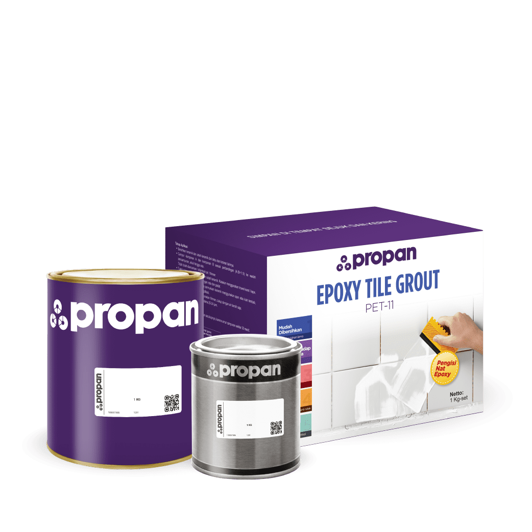 PROPAN EPOXY TILE GROUT PET-11 - PT Propan Raya ICC