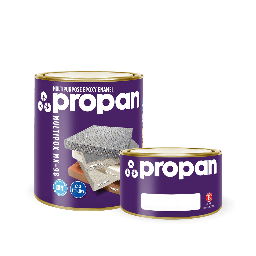 Cat Epoxy Lantai Propan Beri Daya Tahan Maksimal Pada Lantai