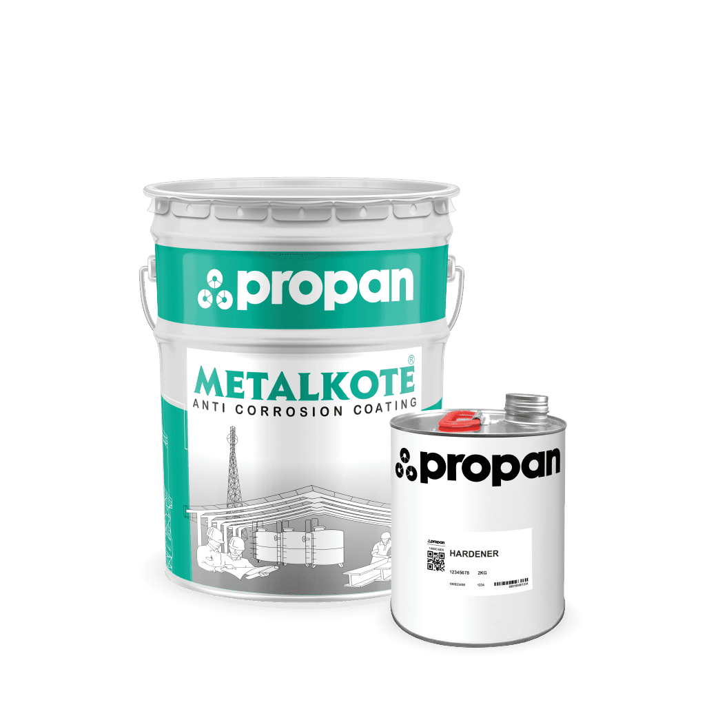 METALKOTE POLYURETHANE TOP COAT PUT-603 - PT Propan Raya ICC