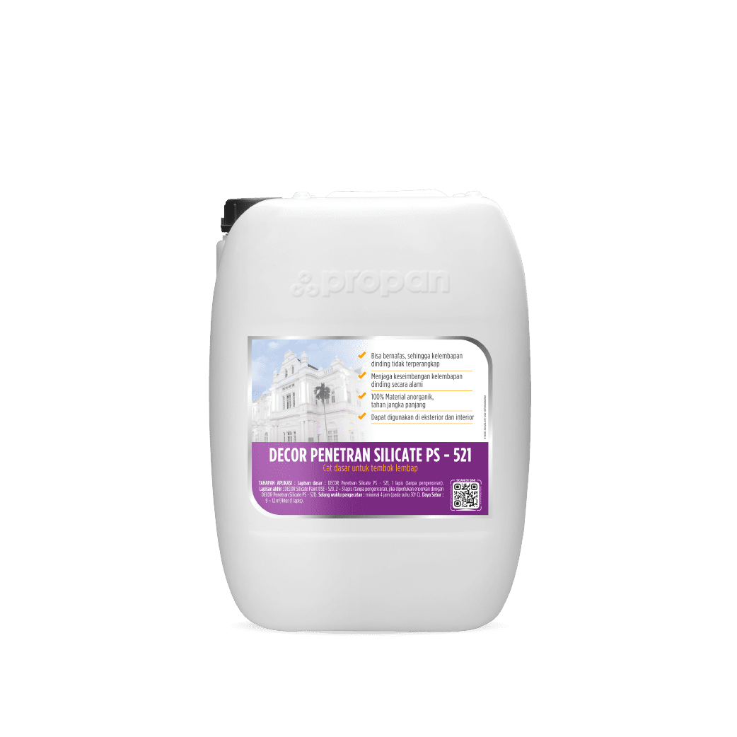 PENETRAN SILICATE PS – 521 - PT Propan Raya ICC