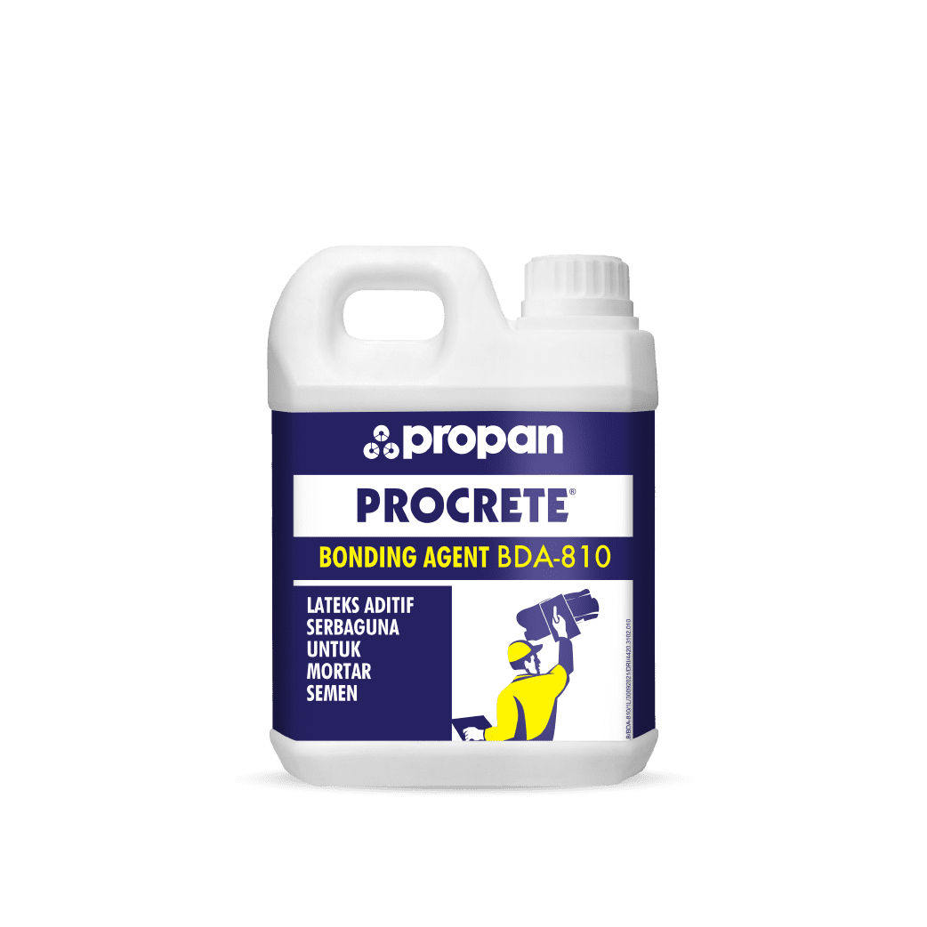 PROCRETE BONDING AGENT BDA-810 - PT Propan Raya ICC